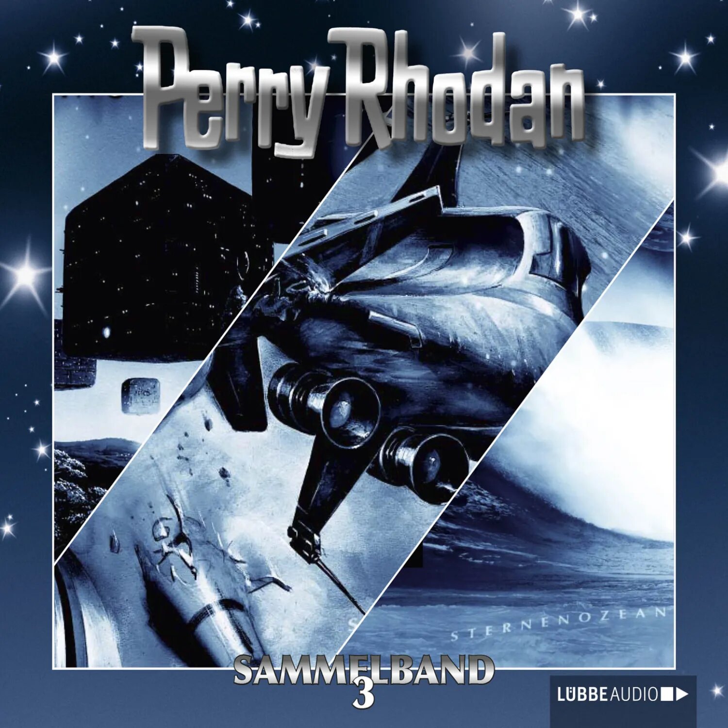 Perry Rhodan, Sammelband 3: Folgen 7-9 [Аудиокнига]