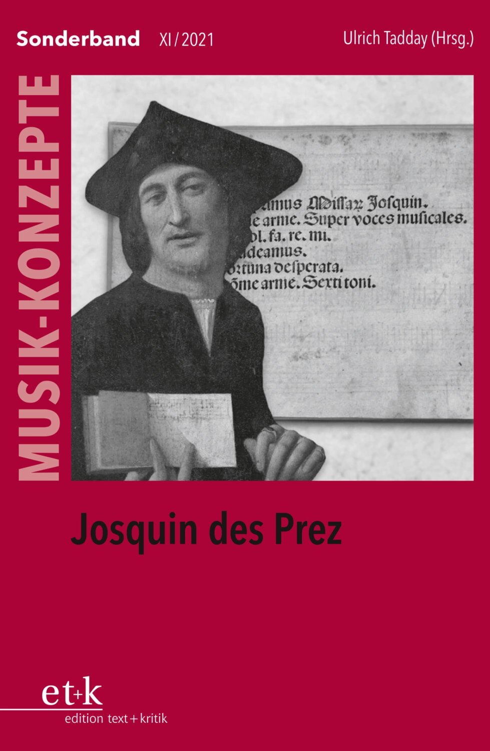 MUSIK-KONZEPTE Sonderband - Josquin des Prez [Цифровая книга]