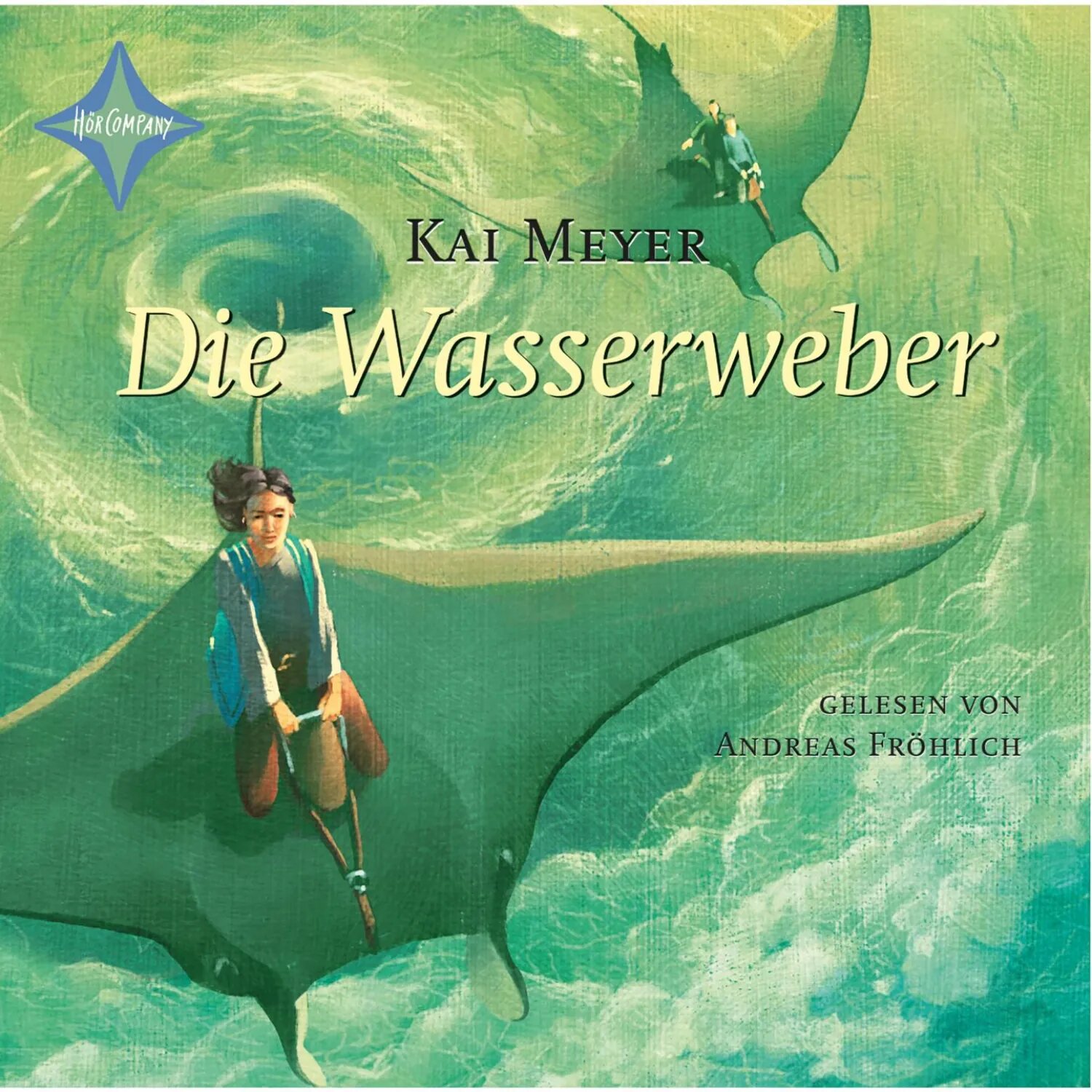 Die Wasserweber - Wellenläufer, Teil 3 (gekürzt) [Аудиокнига]