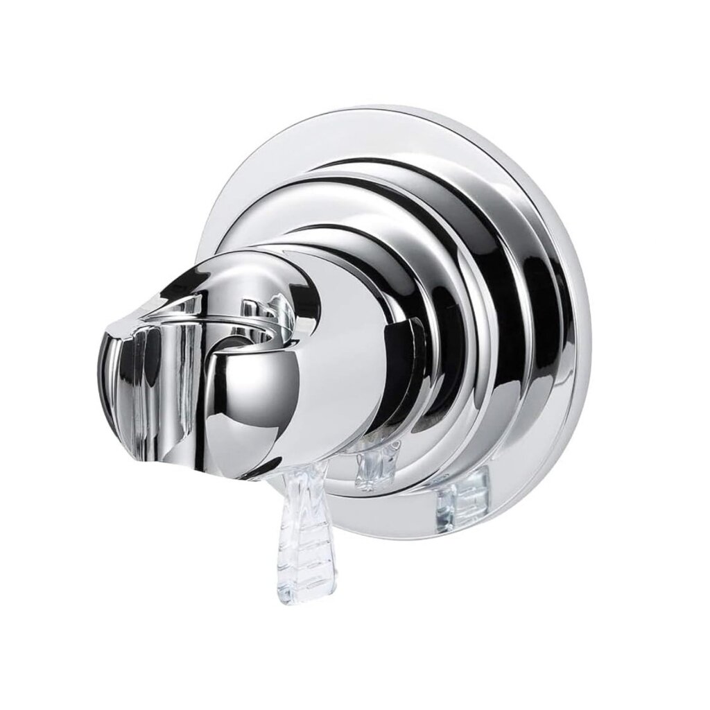 Держатель Насадки Для Душа Без Сверления, Прочная 3-Дюймовая Присоска, Аксессуар Для Душа Для Детей/Пожилых Людей Для Настенного Монтажа В Ванной Комнате