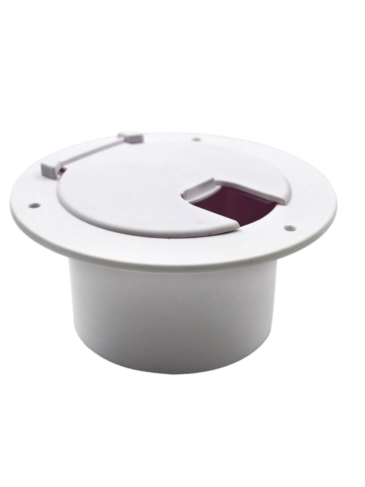 Люки для электрических кабелей Люки для электрических кабелей с крышкой для лодки-прицепа