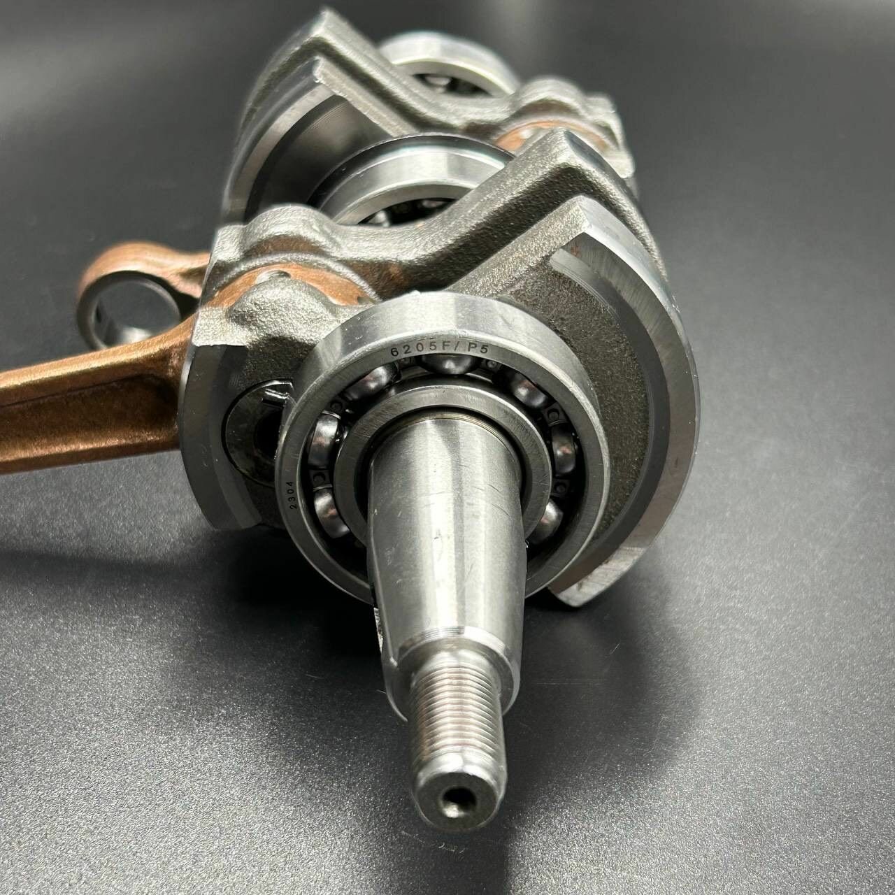 Коленчатый вал Yamaha 9.9-15 (15F-01.06.33.00) (YUELANG), OEM: T15-01.06.03.00; 15F-01.06.33.00; 63V-11400-01