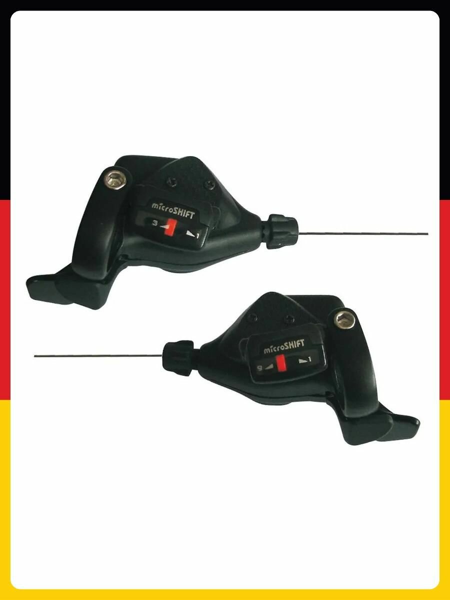 Шифтер Microshift Shift Lever Kit 3x9s