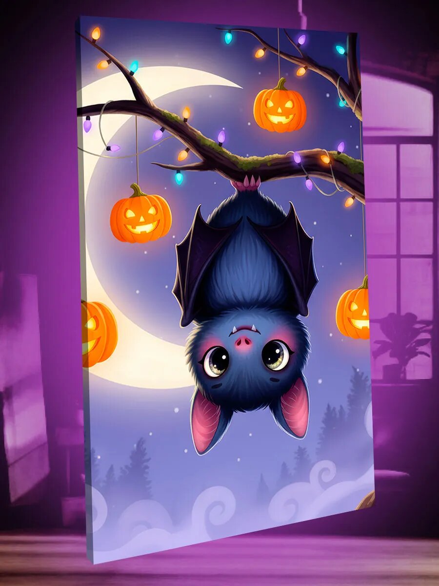 Интерьерная картина Страшная