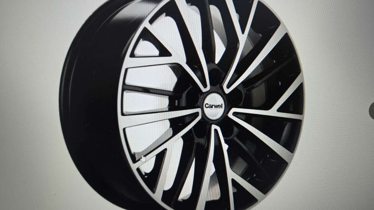 Колёсный диск 7.0j*17 5/114.3 ЕТ50 D67.1 Токо 1717 (Seltos/Soul/Sonata) Carwel ABТ (Арт.103257)