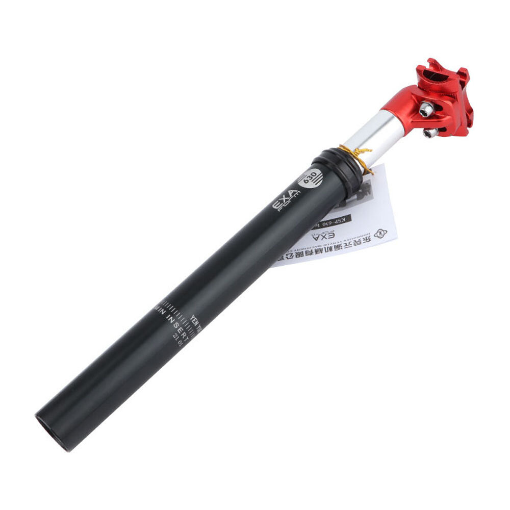 Экса Велосипедная амортизационная подседельная труба, амортизатор, масляная демпфирующая стойка, алюминиевый сплав, подседельный штырь.