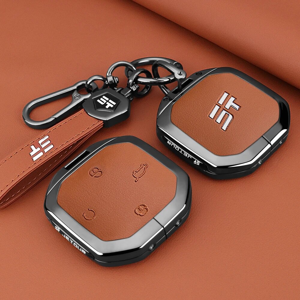 Автомобильный чехол для ключа Jetour Freedom Shanhai T1, gun orange 2