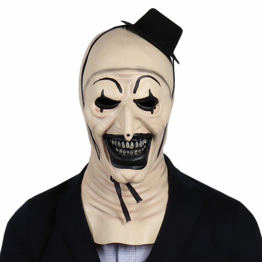 Маска TERRIFIER Маска для ролевых игр на Хэллоуин