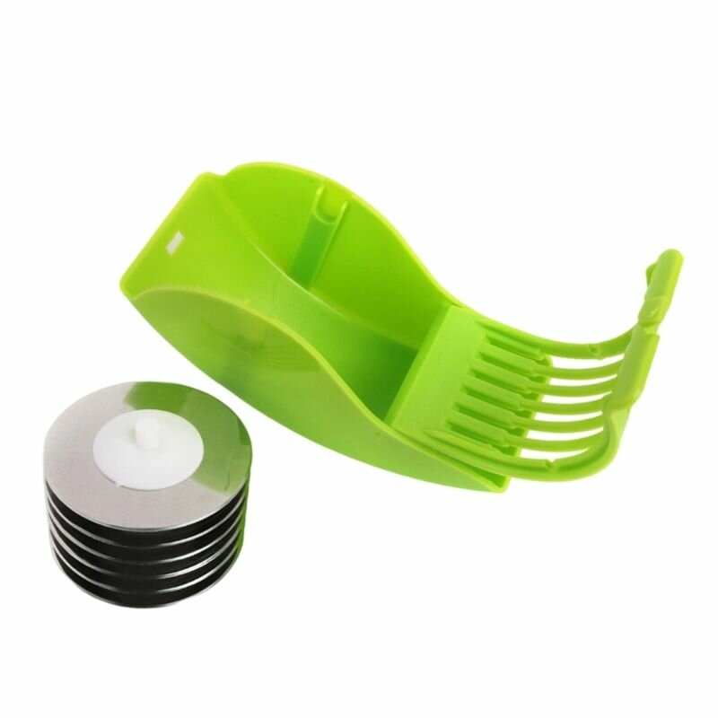 Шестиколесный резак для лука