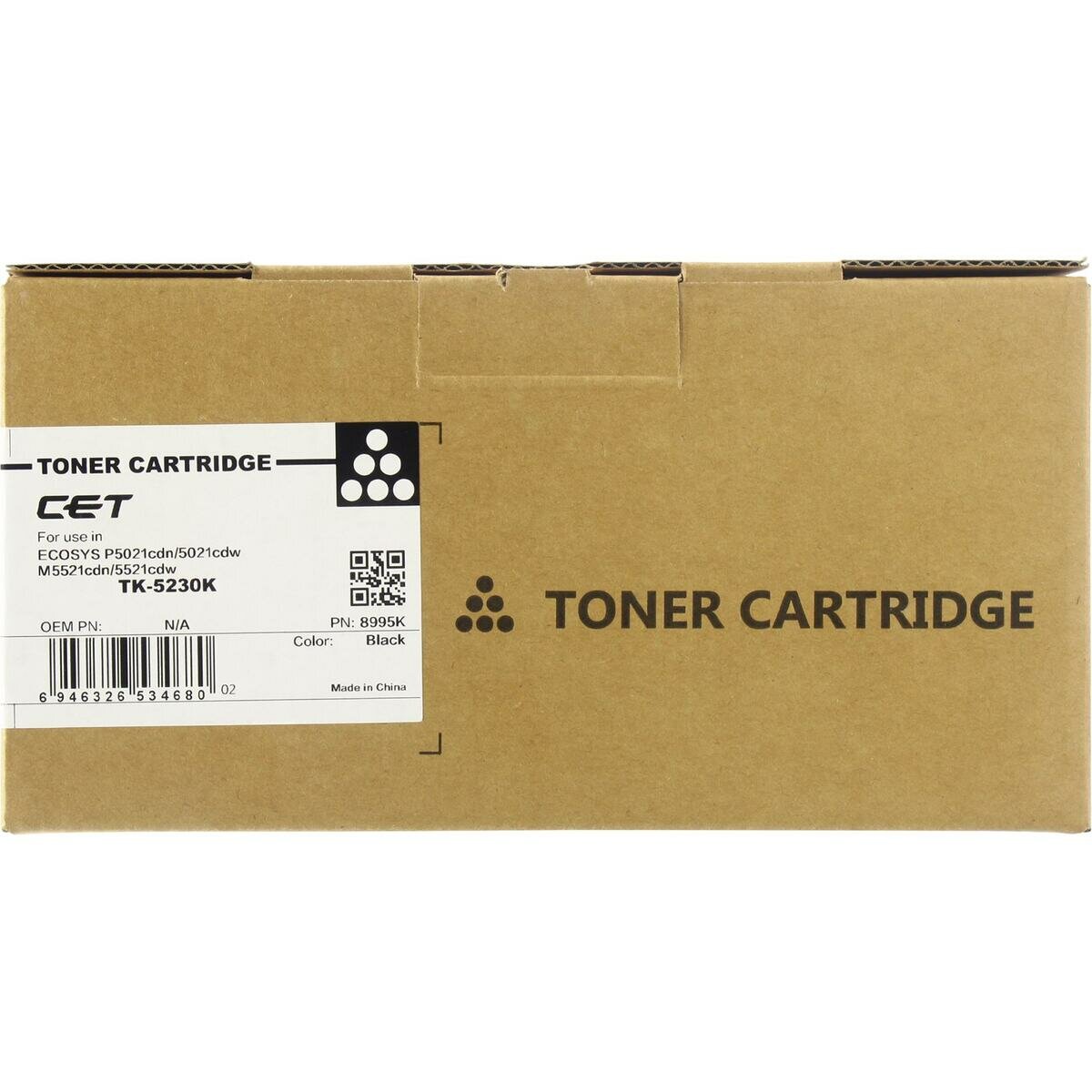 Картридж CET 8995K TK-5230K Black для Kyocera Ecosys P5021cdn/M5521cdn