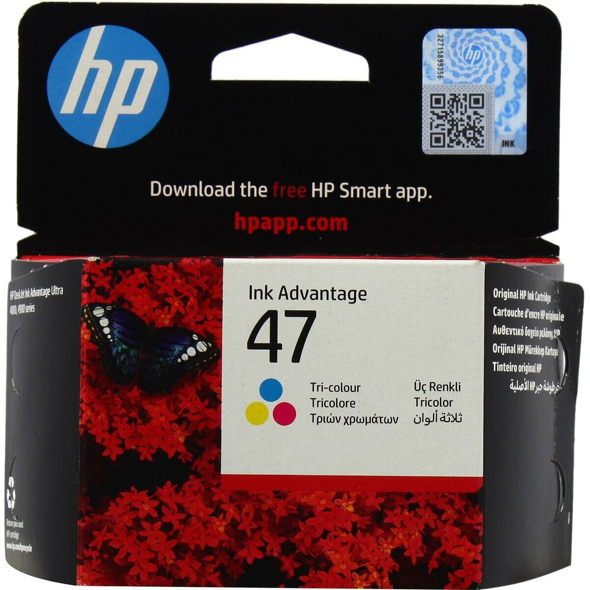 Картридж HP 6ZD61AE (№47) Color для HP Deskjet Ink Advantage Ultra 4800/4900