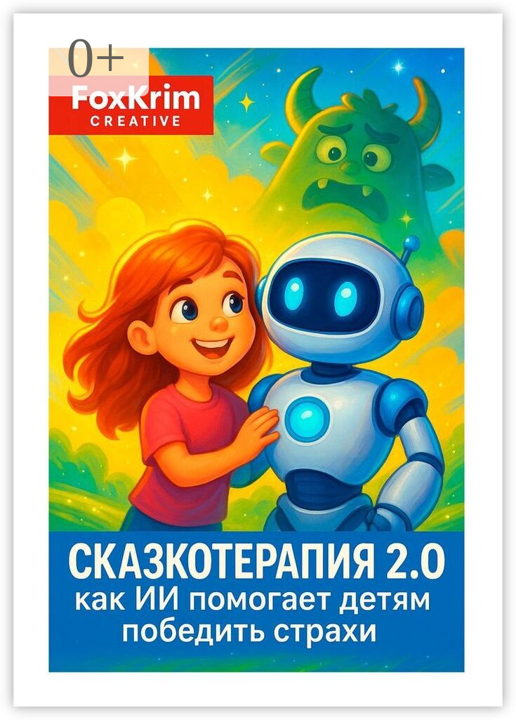 Сказкотерапия 2.0: как ИИ помогает детям победить страхи.
