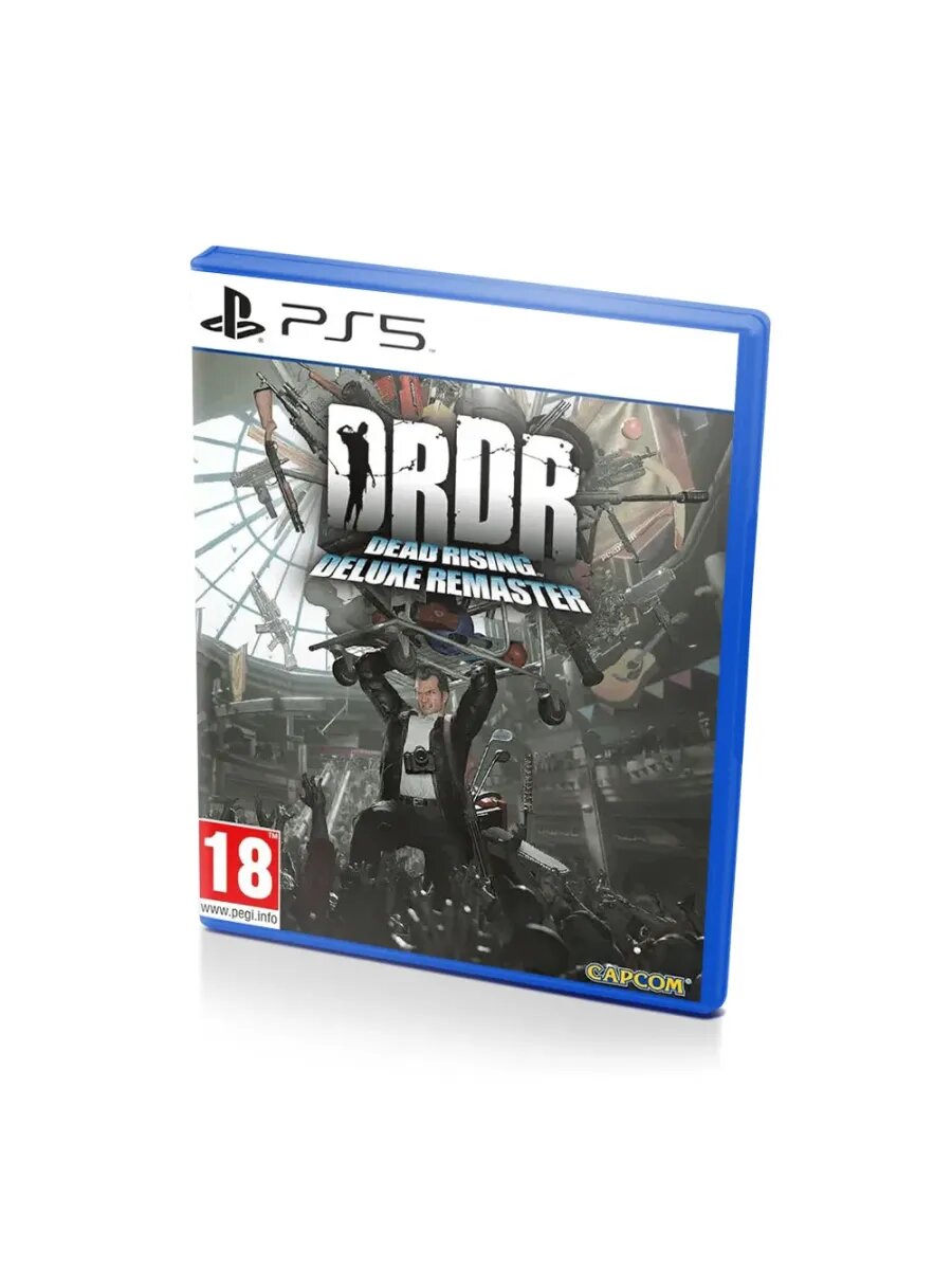 Dead Rising Deluxe Remastered Special Edition (PS5, рус.)