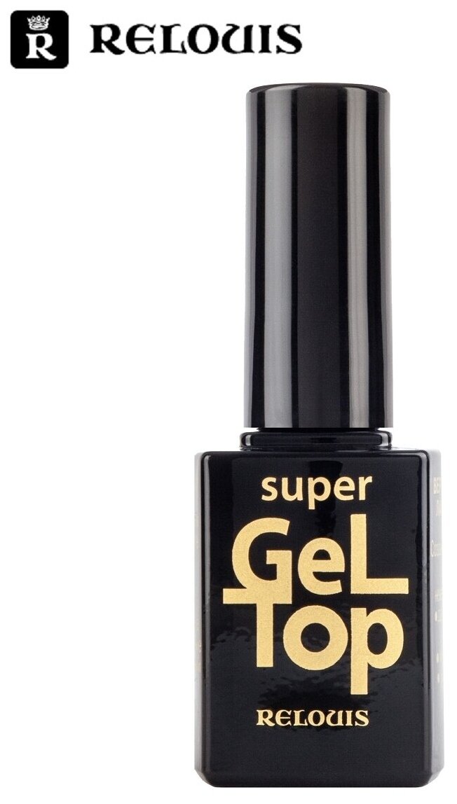 Relouis Верхнее покрытие лака для ногтей "Super Gel Top" (Relouis)