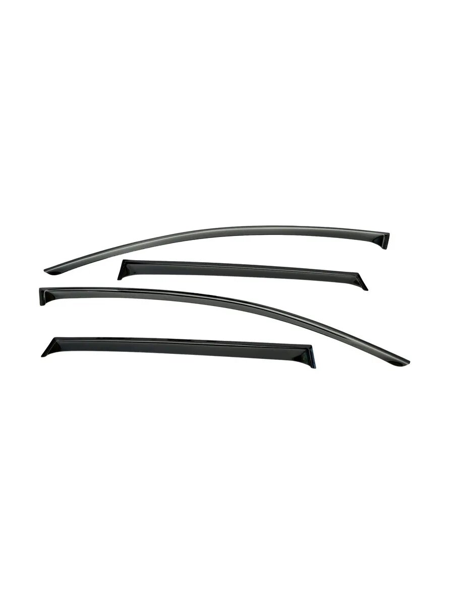 Дефлекторы боковых ок CHEVROLET AVEOI(Т200 250)(2003-2012)