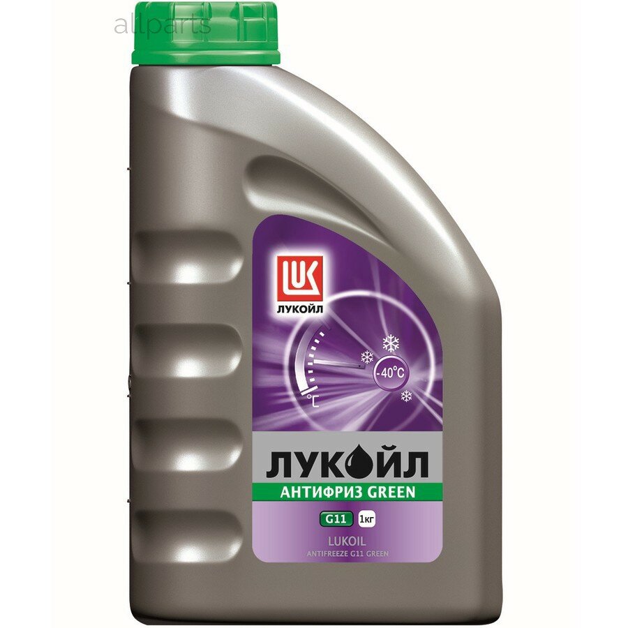 LUKOIL 227387 Антифриз, G11 GREEN, 1кг.