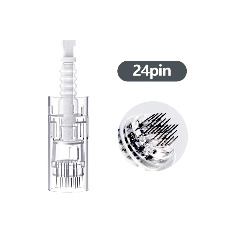 Сменные картриджи для дермапене 24pin, M7zhen-10PCS