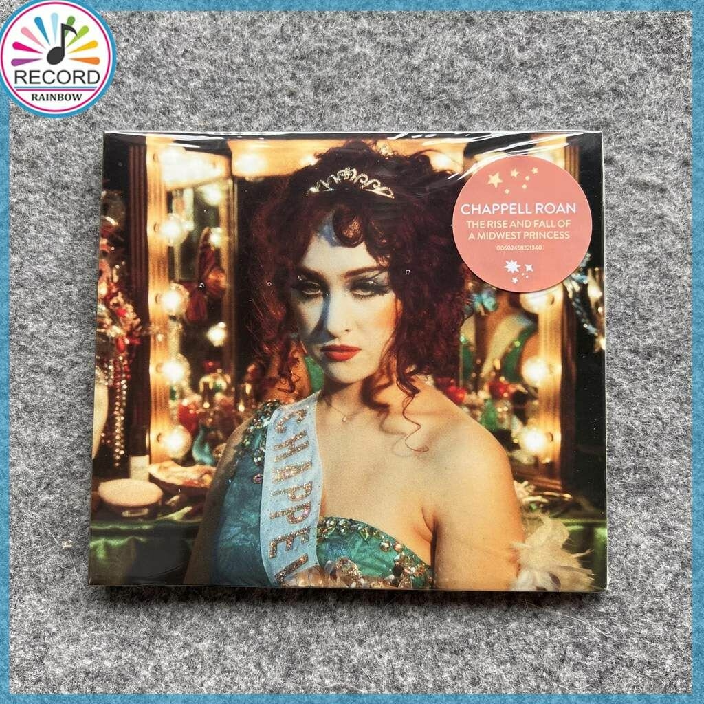 CD Chappell Roan The Rise And Fall Of A Midwest Princess CD Альбом поп-музыки совершенно новый RS поп-музыка новый альбом компакт-диск