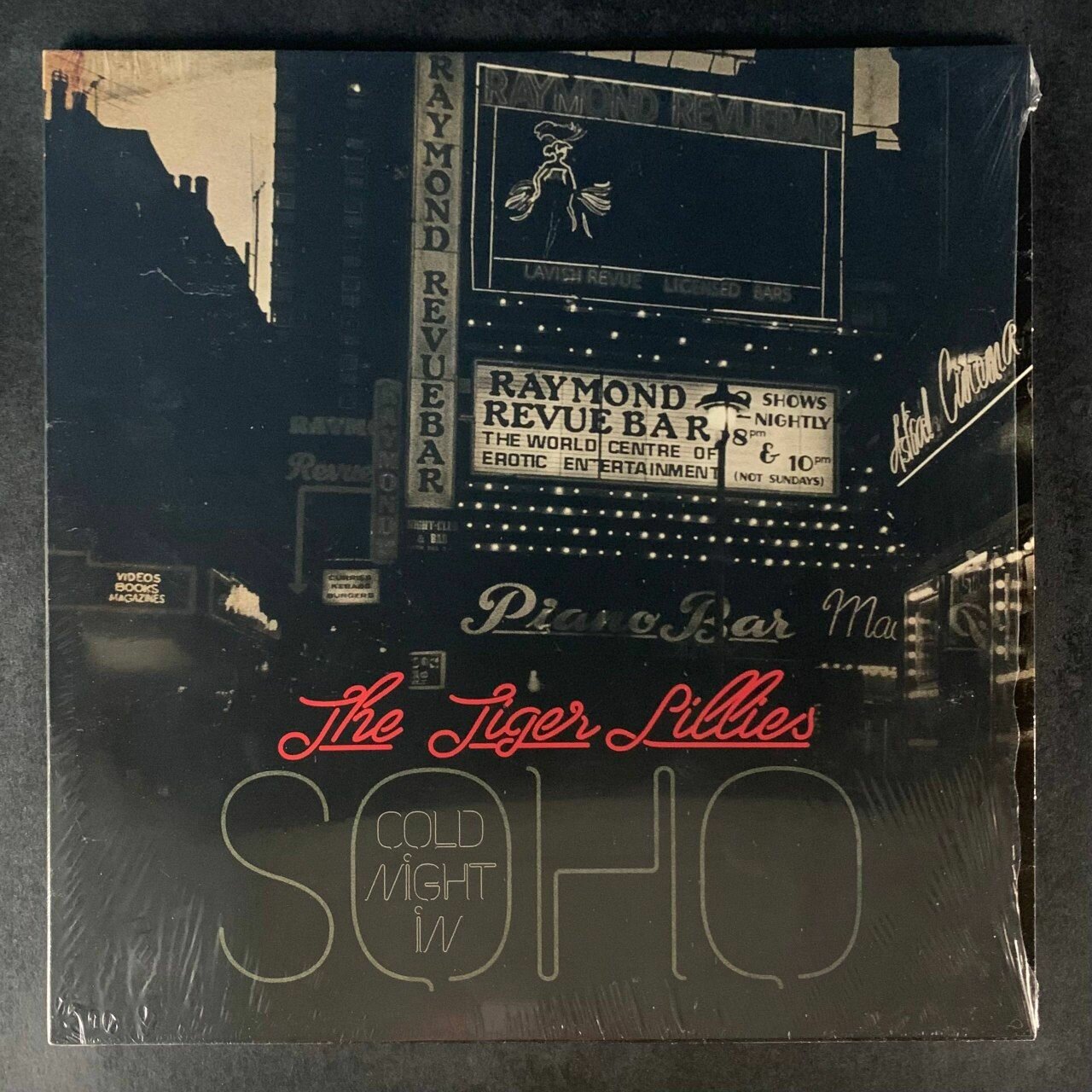 The Tiger Lillies - Cold Night In Soho (Limited Edition) (б/у виниловая пластинка, LP)