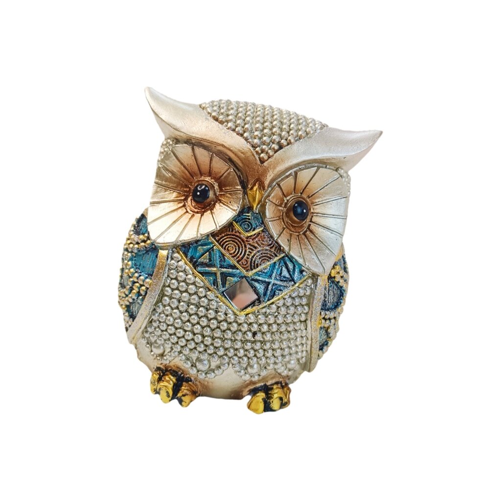Милые фигурки сов, статуэтка совы с большими глазами, декор для полок, подарок для офиса или дома