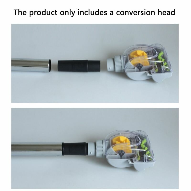 2 части аксессуаров-адаптеров для бытового пылесоса