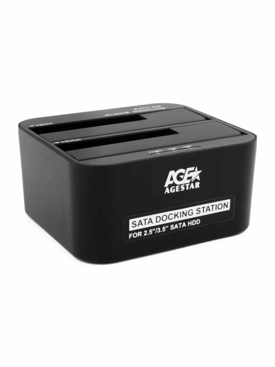 Док-станция для накопителя HDD SSD 3UBT6-6G