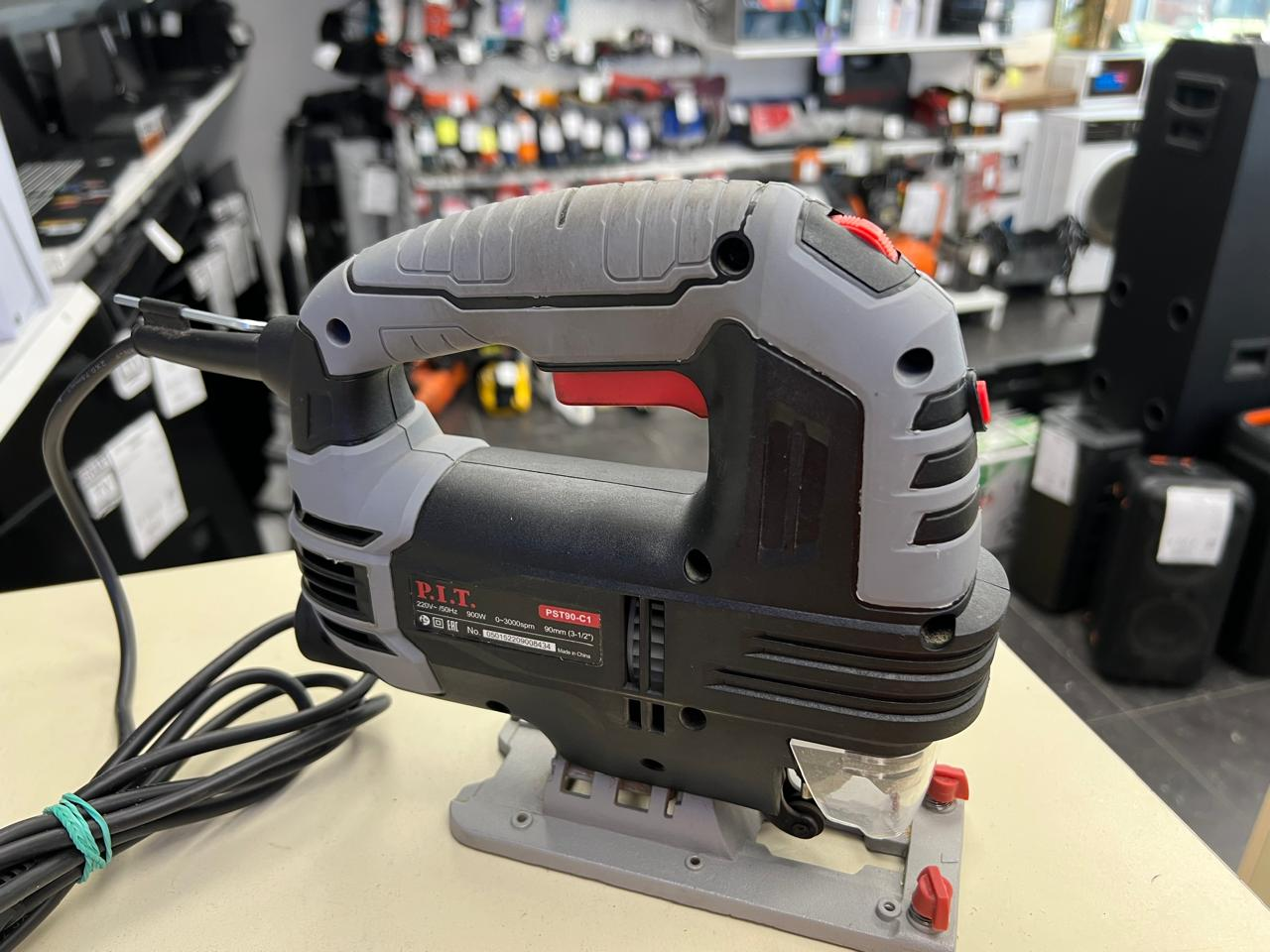 P.I.T Лобзик PST90-C1 мастер (900Вт,90мм,0-3000 ход/мин