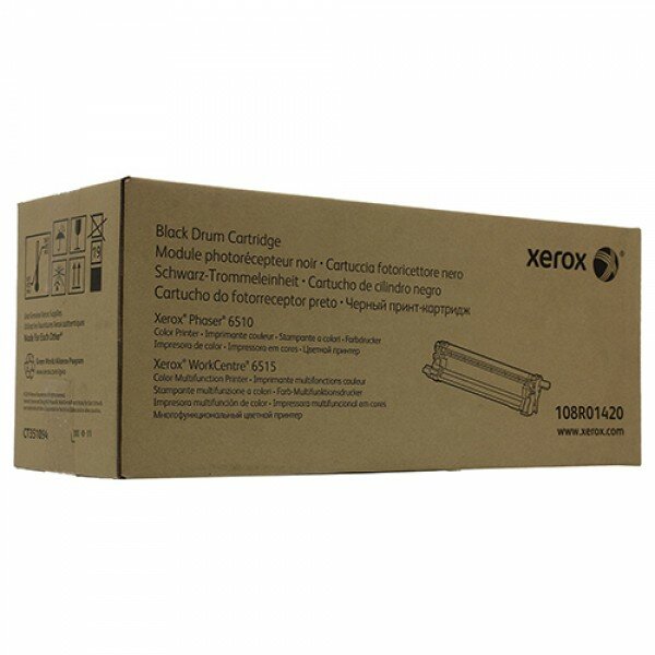 Фотобарабан Xerox 108R01420 Черный оригинальный