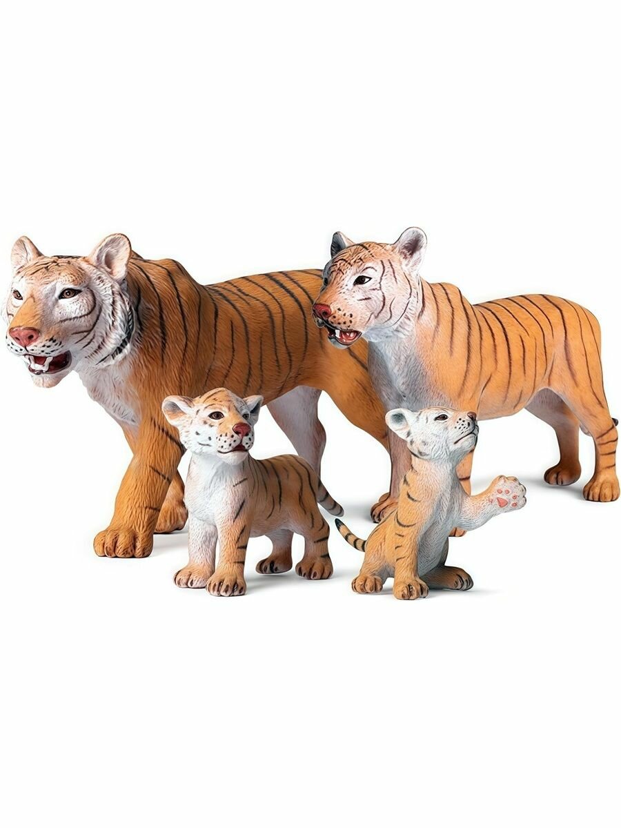 Фигурки домашних животных, 4 шт, детский игровой набор