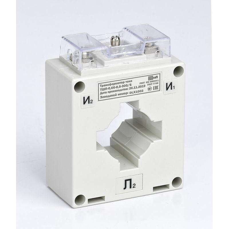 Трансформатор тока ТШП-0.66 500/5А кл. точн. 0.5S 5В. А d40мм, SCHNEIDER ELECTRIC 50110DEK (1 шт.)