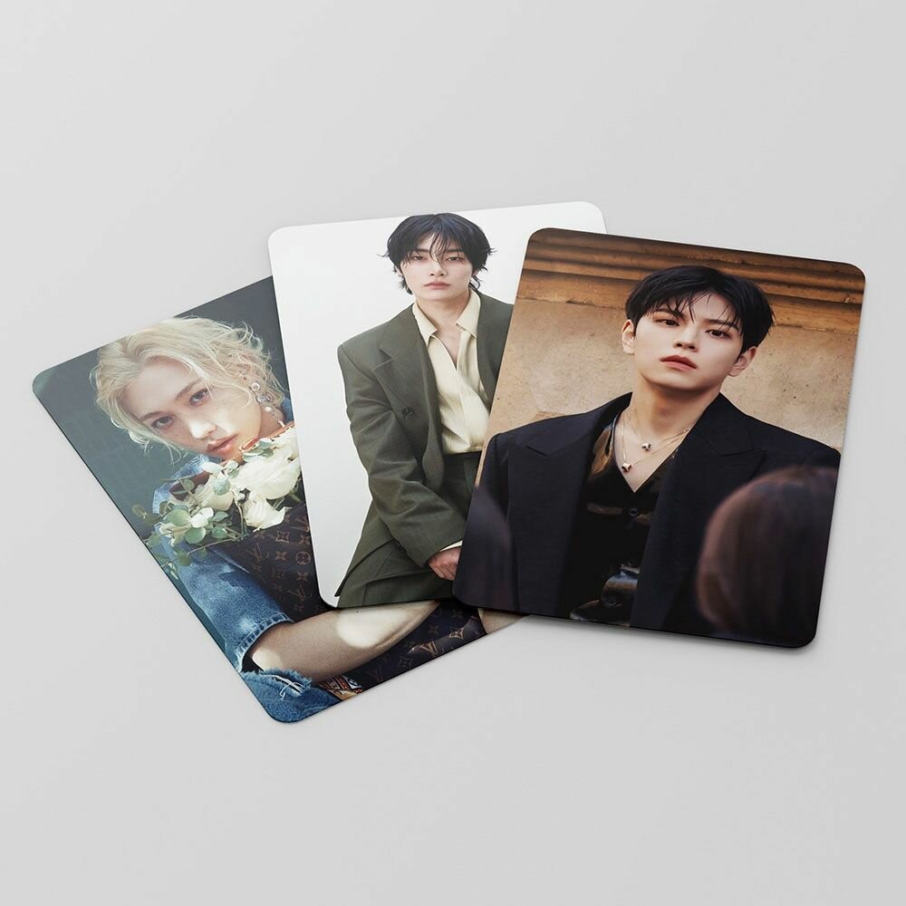 Карточка KPOP Stray Kids HOLLOW, 55 штуки Фотокарточка