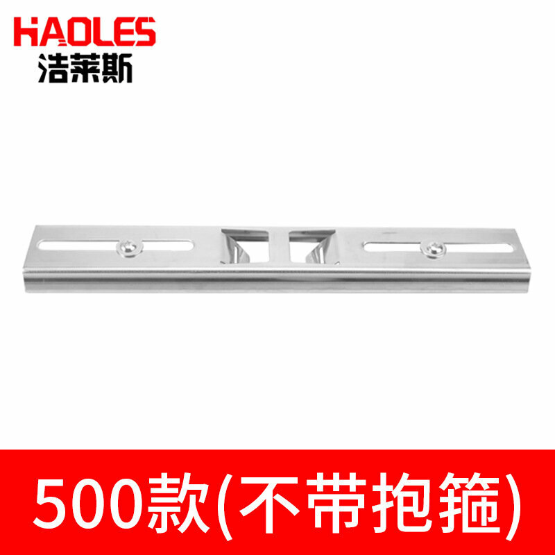 Надежный нержавеющий стальной кронштейн для кабельных лотков и камер наблюдения с регулируемым хомутом Размер：Кронштейн