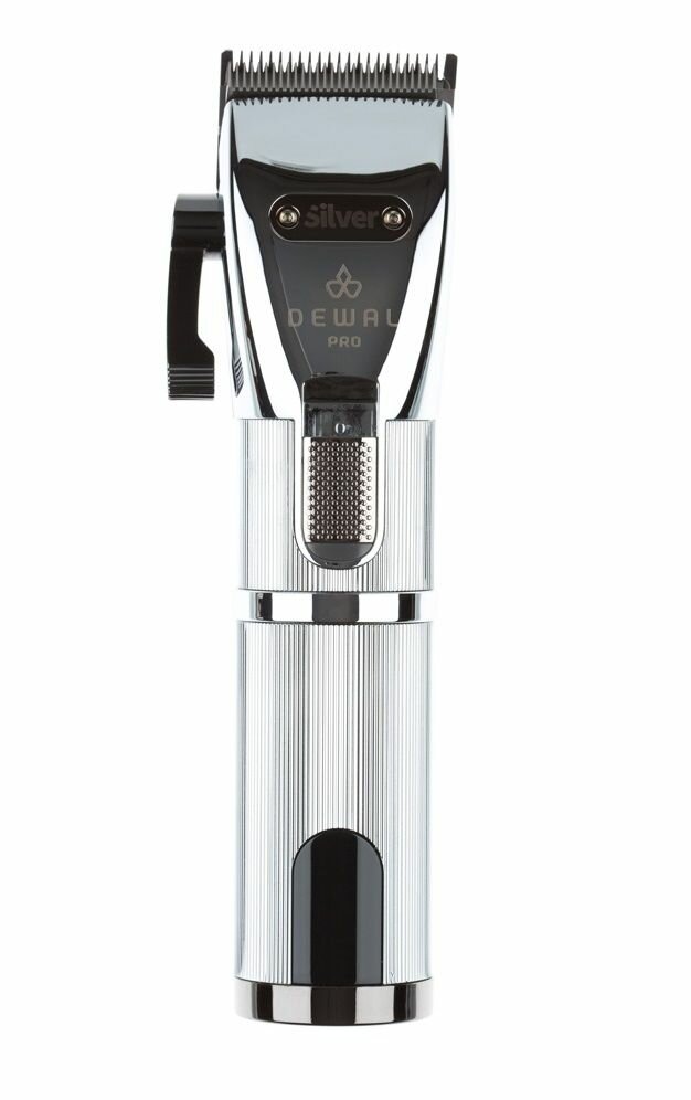 Машинка для стрижки волос Dewal Pro Silver 03-067 серебро