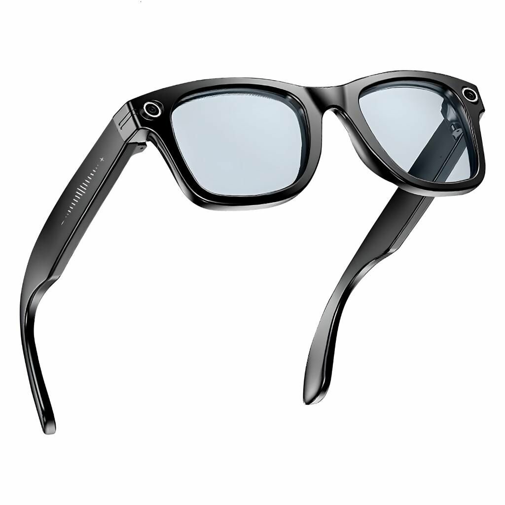 Умные очки с камерой 800W, Черный