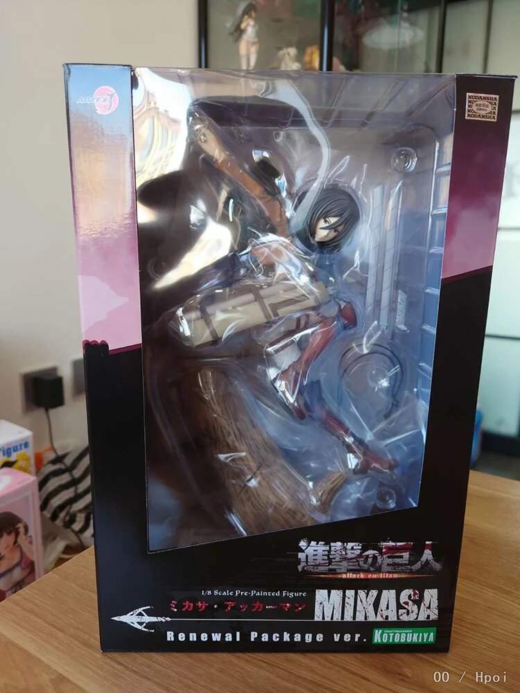 Kotobukiya ARTFX J Mikasa Ackerman Shingeki No Kyojin 1/8 Фигурка
