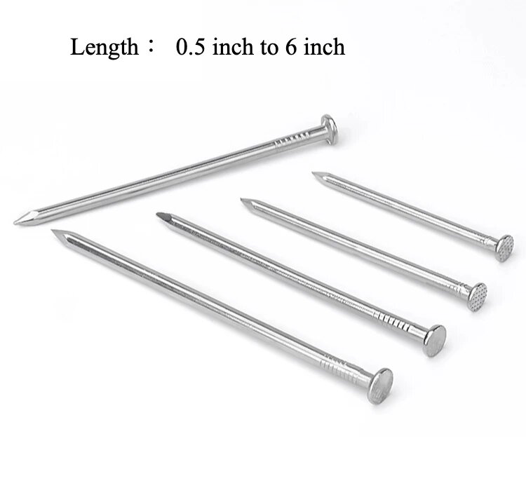 Гвозди IRIR из нержавеющей стали 304 для бетона 3.0Inch-5pcs