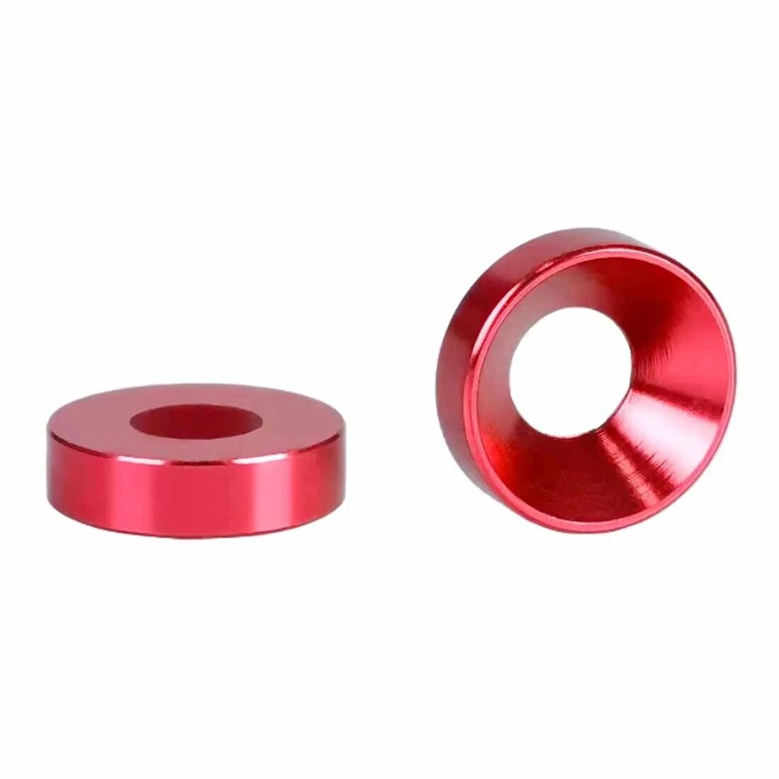 Втулки алюминиевые Red, M6(2шт)