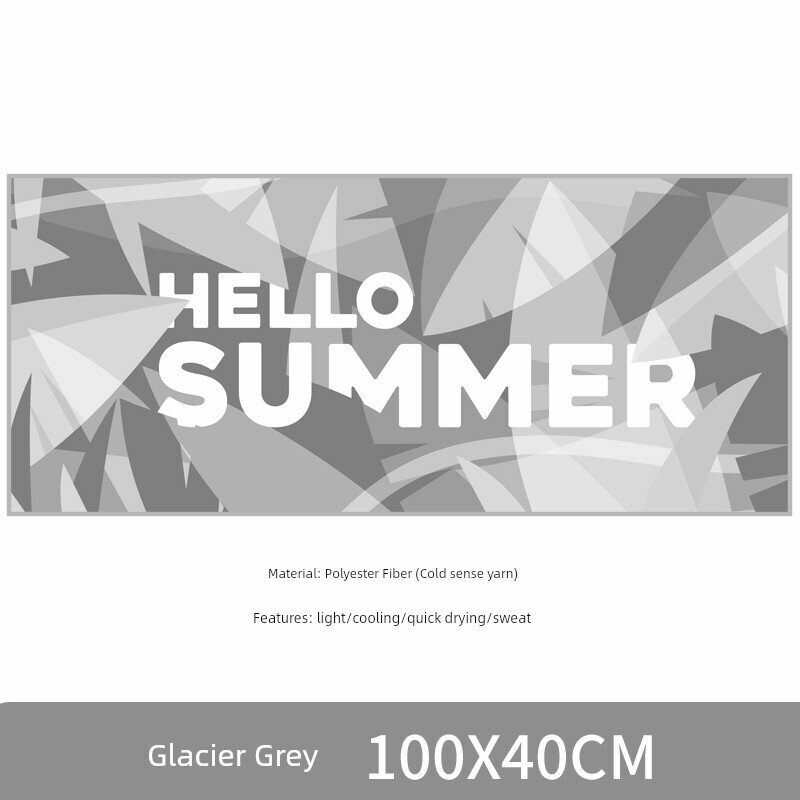 Спортивное полотенце, охлаждающее, быстросохнущее, защищающее запястья, впитывающее пот полотенце для занятий в