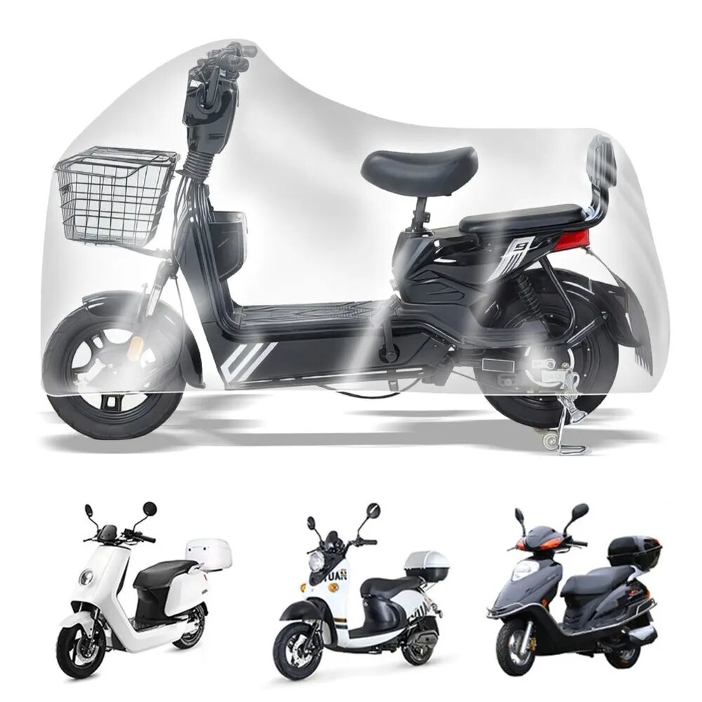 Мотоцикл Электрический Чехол Против Дождя и Пыли - Универсальный, Утолщенный