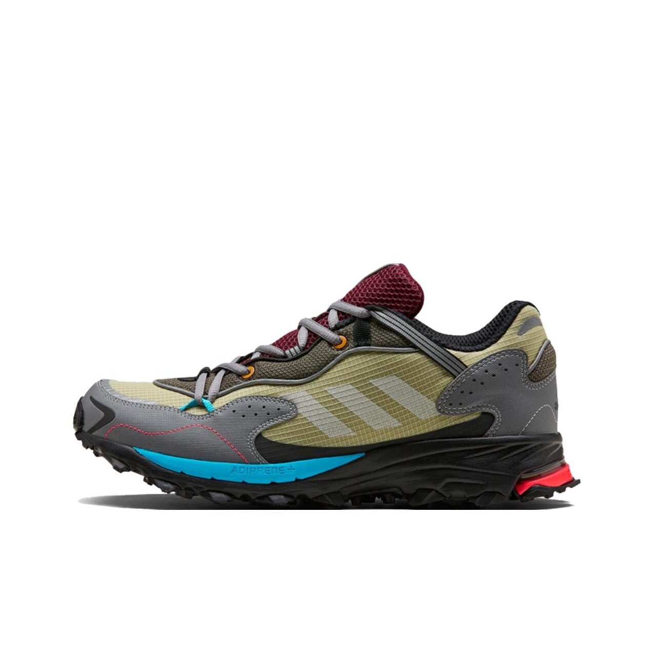 Кроссовки adidas Response, размер EU 39 стопа (24.5CM), серый — фото 1