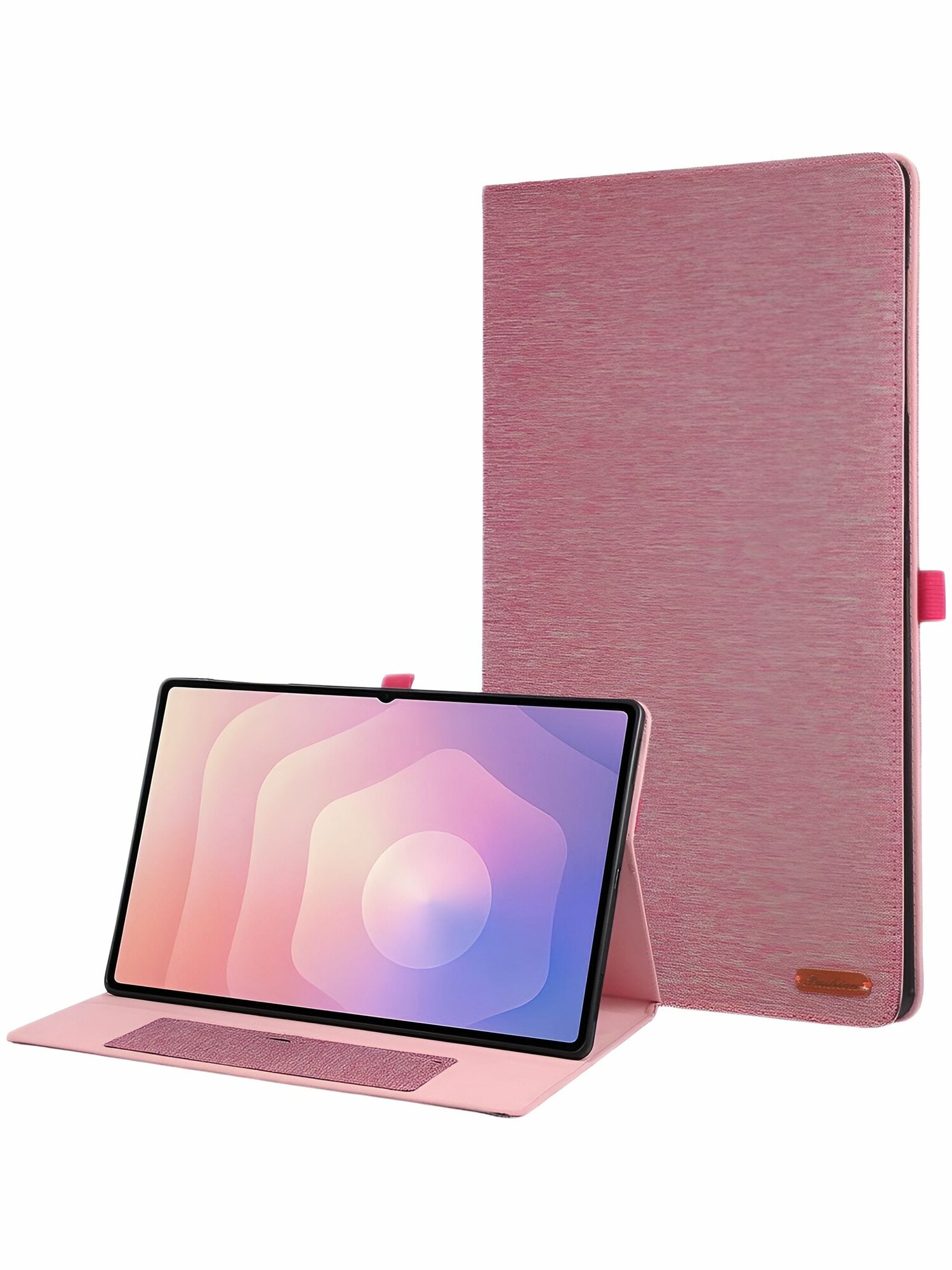 Чехол на планшет Samsung Galaxy Tab S11 Ultra, 2025 года, 14.6 дюйма/ SM-X930, SM-X936B, SM-X936N, SM-X930N, розовый