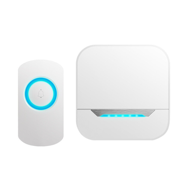 Беспроводной дверной звонок Senchi A600 для дома, уличный, водонепроницаемый, с ультрадальним радиусом действия, пульт дистанционного управления, звуковой сигнал, устройство для вызова пожилых людей