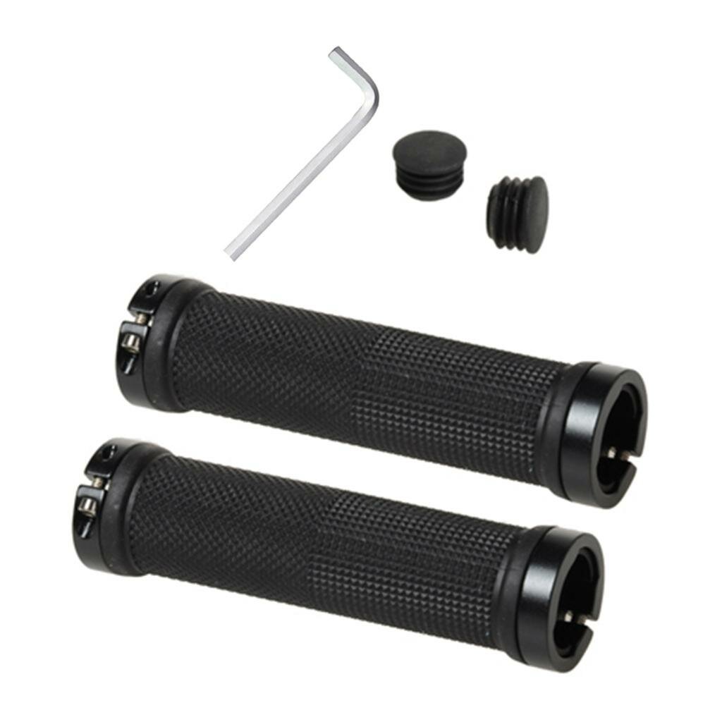 Чехол для руля велосипеда с заглушками, Черный