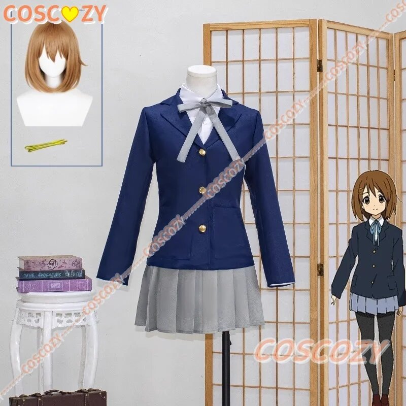 Костюм Akiyama Mio Hirasawa Yui из аниме K-ON! XL, Costume and wig
