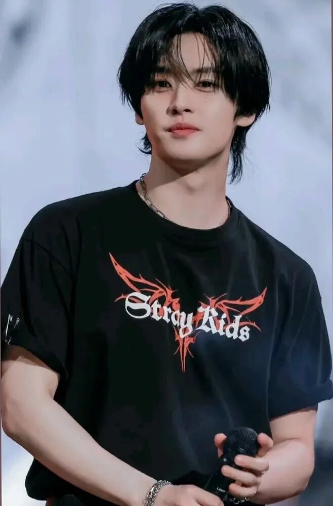 Алмазная Картина "Ли Мин-хо Stray Kids" 30х40 См Алмазная Вышивка / Картина Стразами Подарков
