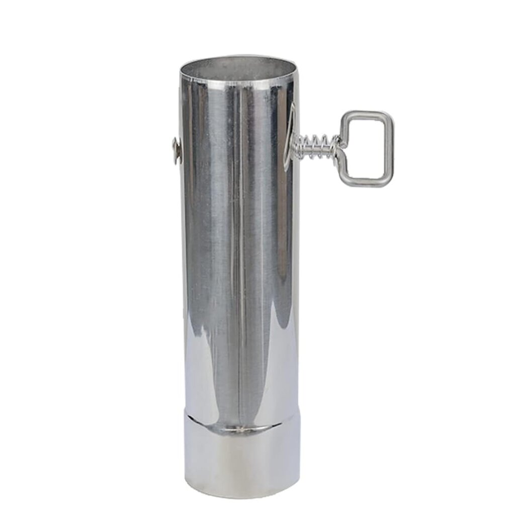 Прямая дымоходная труба из нержавеющей стали, аксессуар для печи