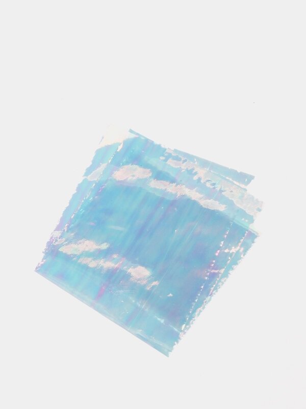 Фольга для дизайна ногтей с эффектом "Битое стекло"