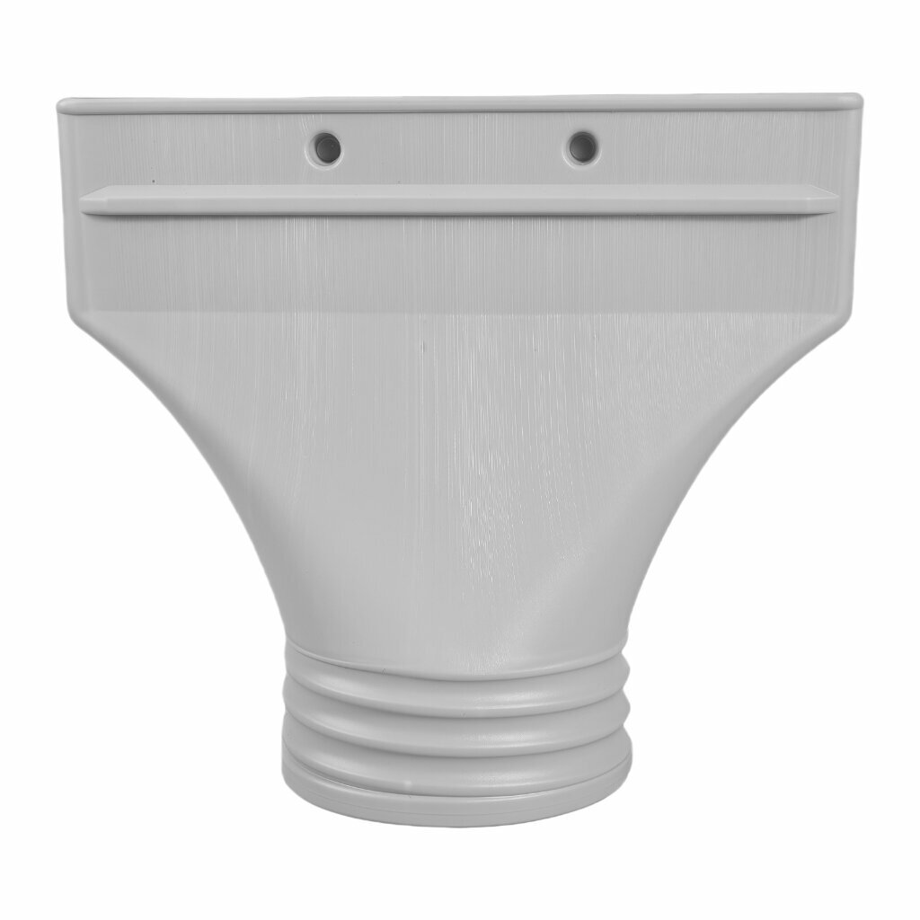 Плоский соединитель вентиляционного отверстия. Надежная установка улучшает циркуляцию для шланга осушителя переменного тока.