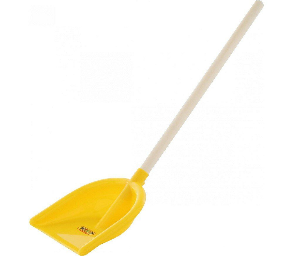 Полесье Лопата №26 (дер. черенок, длина 61,5 см) 41968 с 3 лет