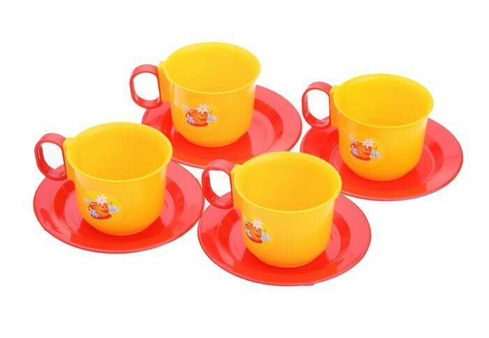 Плейдорадо Посуда для кукол Набор чашек 21003 с 3 лет